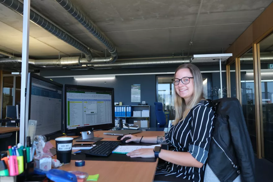 Erfahrungsbericht Lernende Kauffrau | UFA